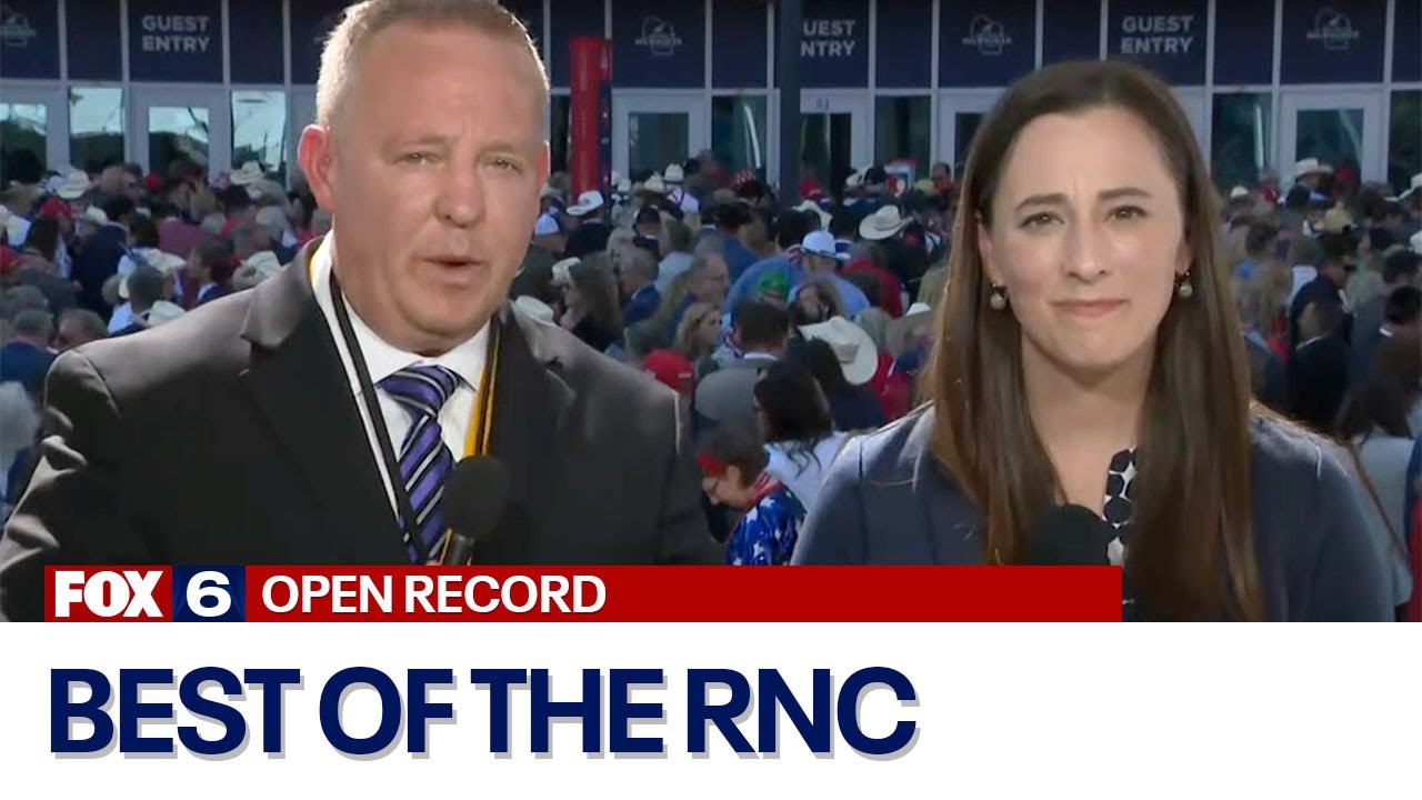 Open Record: Best of the RNC | FOX6 News Milwaukee - YouTube