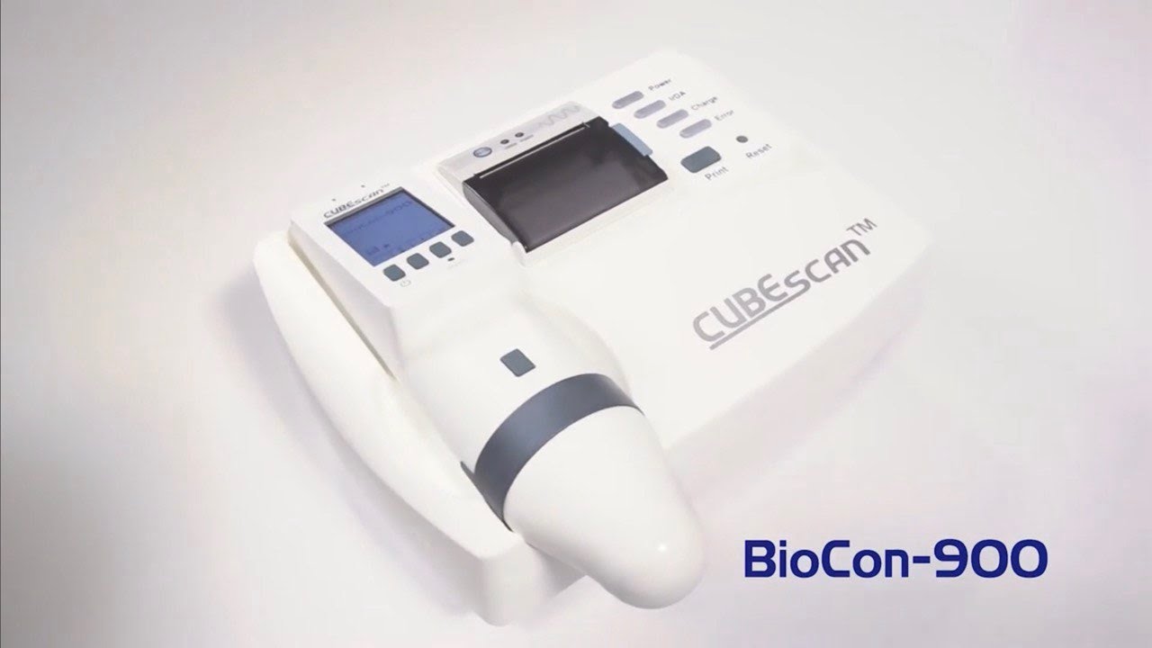 MCube BioCon 900 Bladder Scanner - YouTube