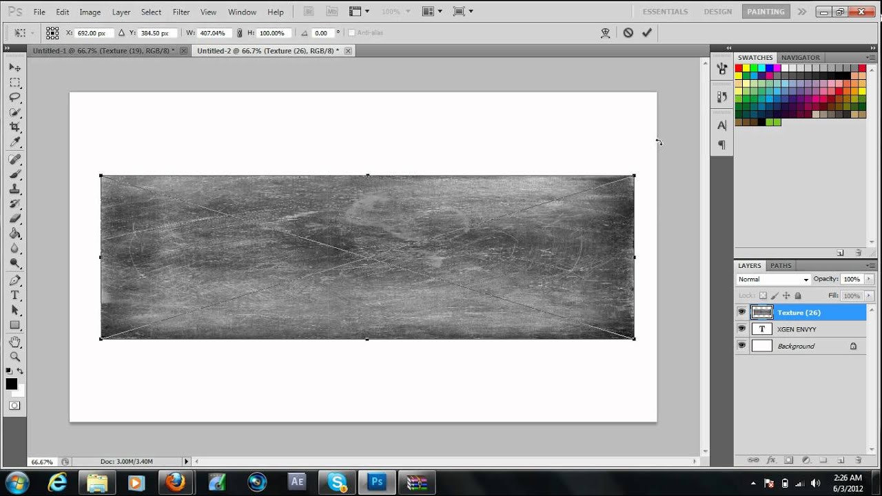 How To Put Texture In Your Text In Photo Shop CS4 CS5 CS5 5 Easy Walk how-to-put-texture-in-your-text-in-photo-shop-cs4-cs5-cs5-5-easy-walk