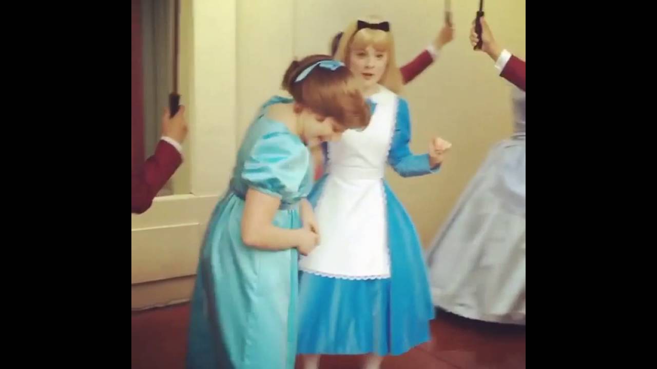 Alice and Wendy at Disneyland - YouTube