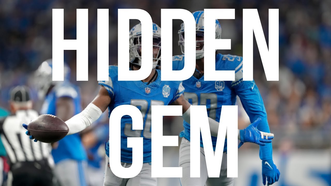 Detroit Lions Undrafted CB Steven Gilmore was a STEAL… - YouTube