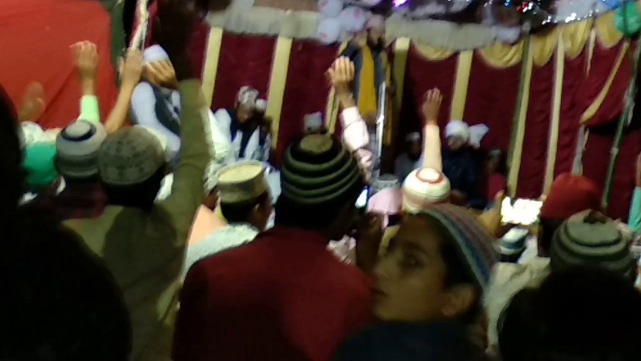 Shaire islam janab qari tauqir raza purnavi - YouTube