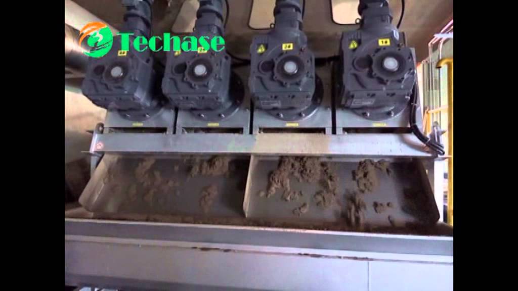 (Jessica@techase.com) Wastewater treatment -sludge dewatering for paper ...