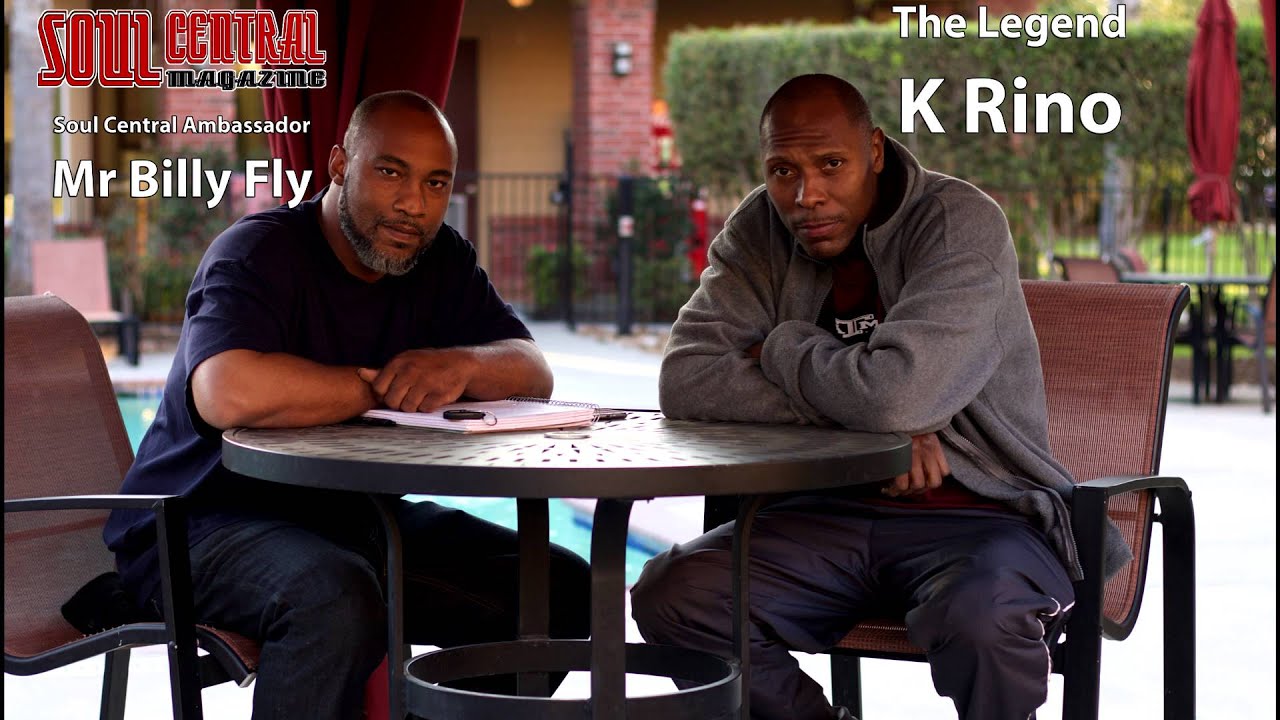 Mr Billy Fly interviews Houston Legend K RINO @TheRealKRino ...