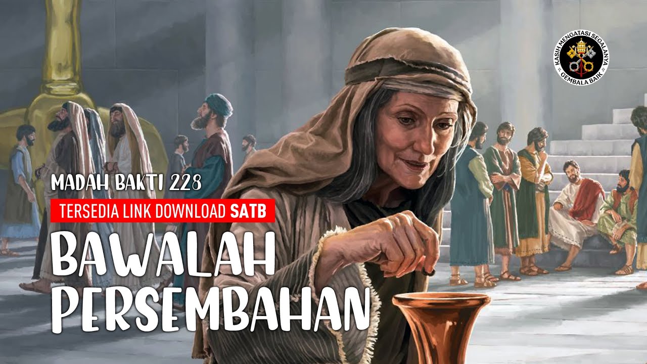 Bawalah Persembahan - keroncong (lirik + link SATB) / Lagu Rohani ...