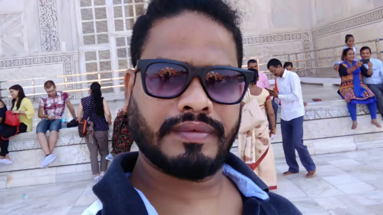 Bitu Das Agra & Mathura visit - YouTube