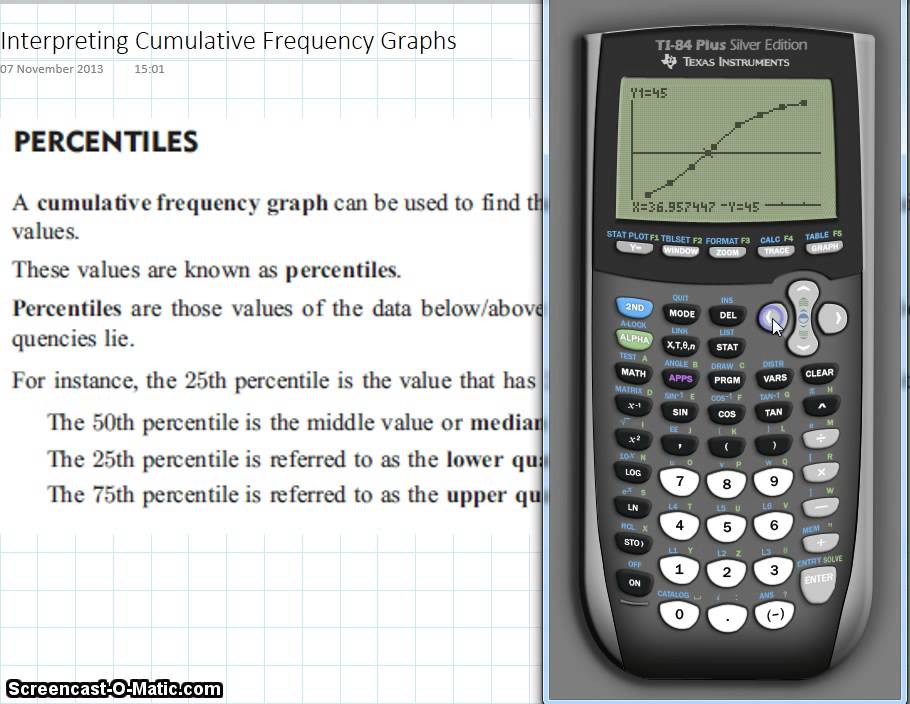 Cumulative Frequency Percentiles YouTube cumulative-frequency-percentiles-youtube