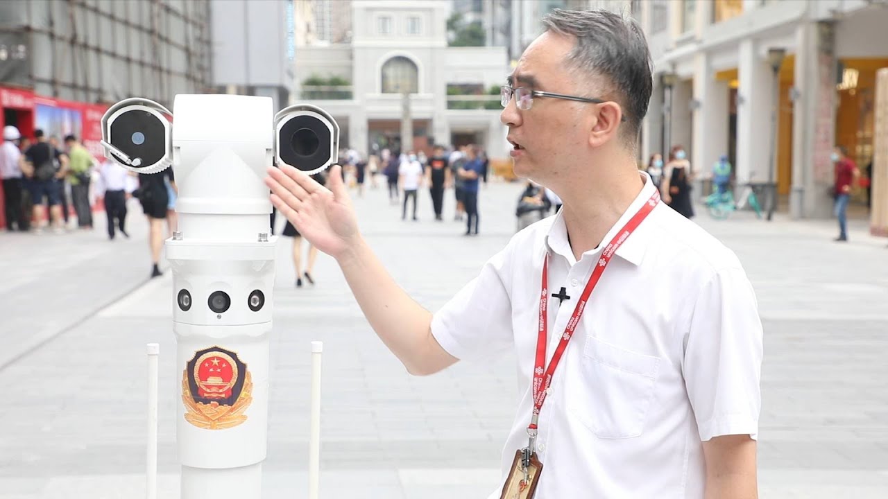 Smart 5G patrol robot deployed in Guangzhou, China for upcoming holiday ...