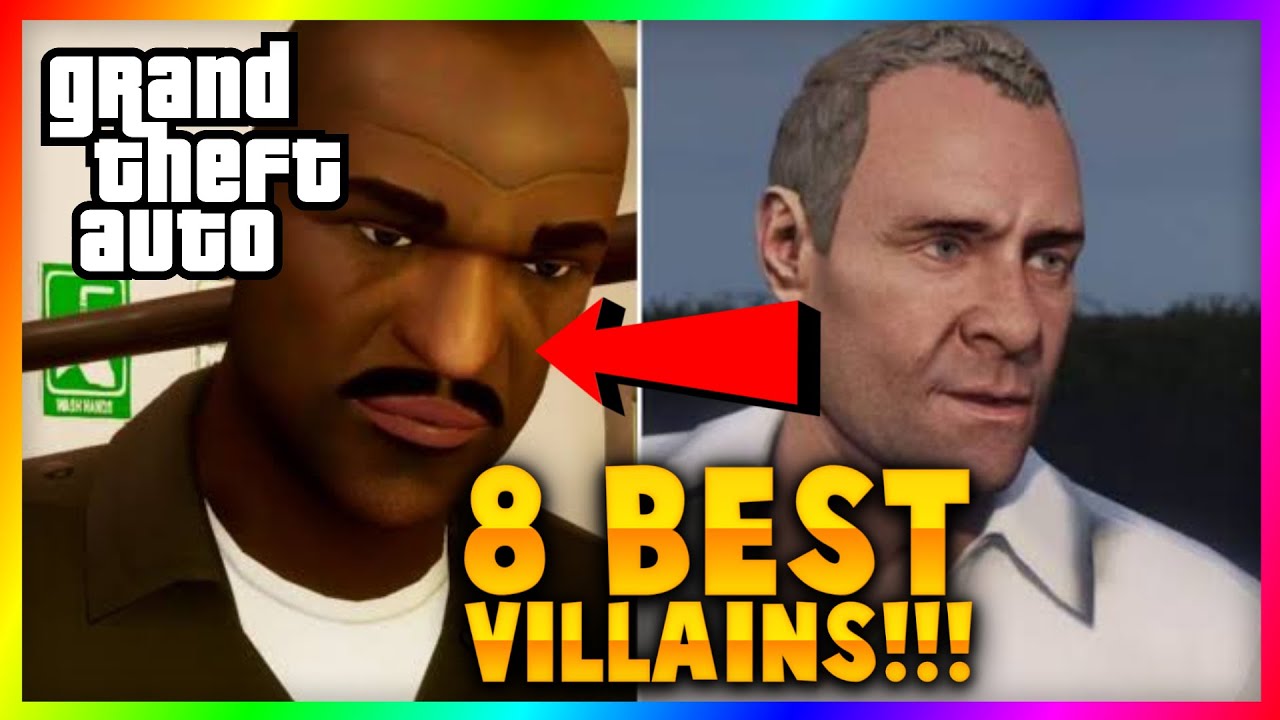 8 Best Villains In The GTA Series - YouTube
