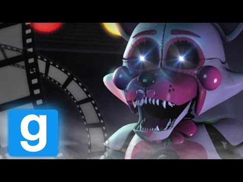 FNAF Gmod | SISTER LOCATION FUNTIME FOXY'S THEATRE (FNAF Garry's Mod ...