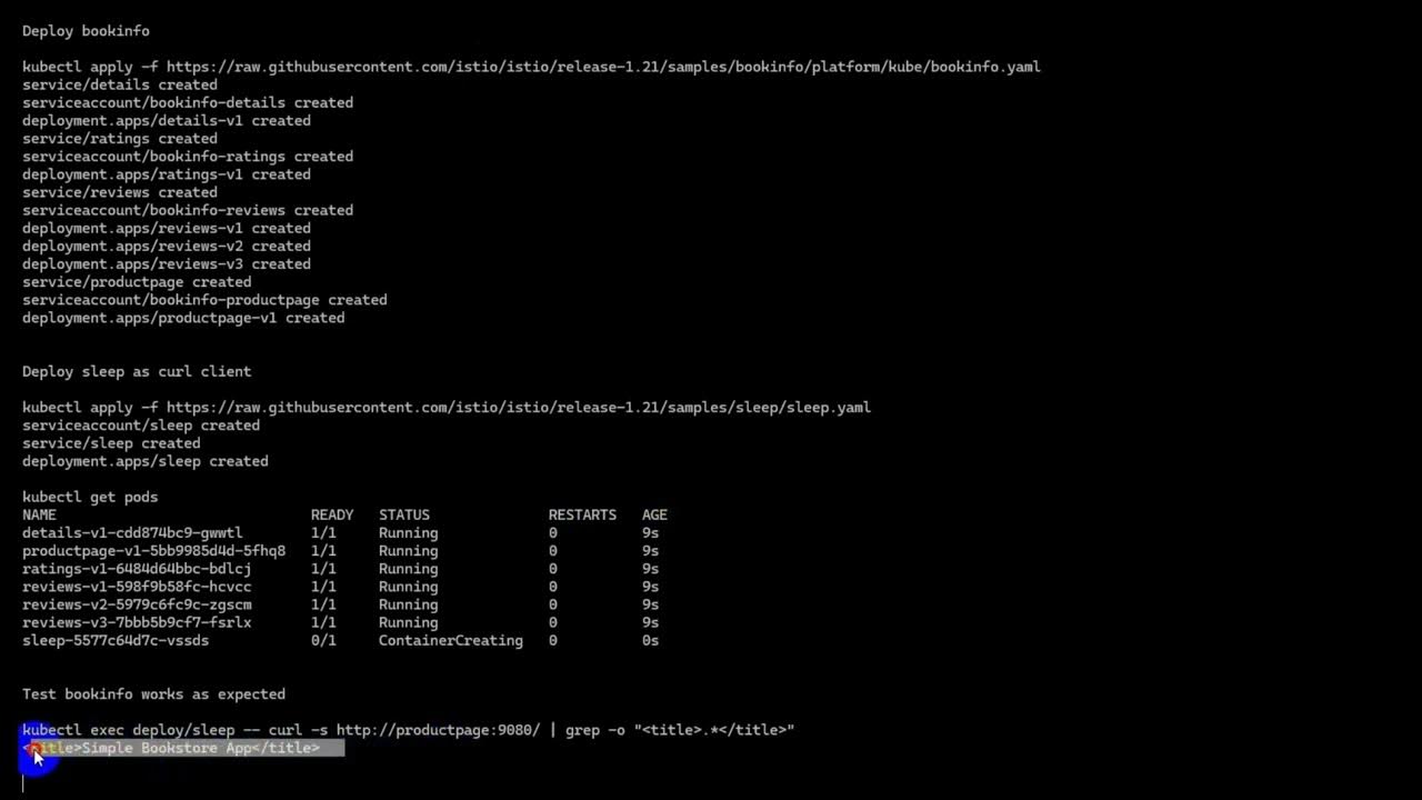 Kmesh Install Waypoint - YouTube