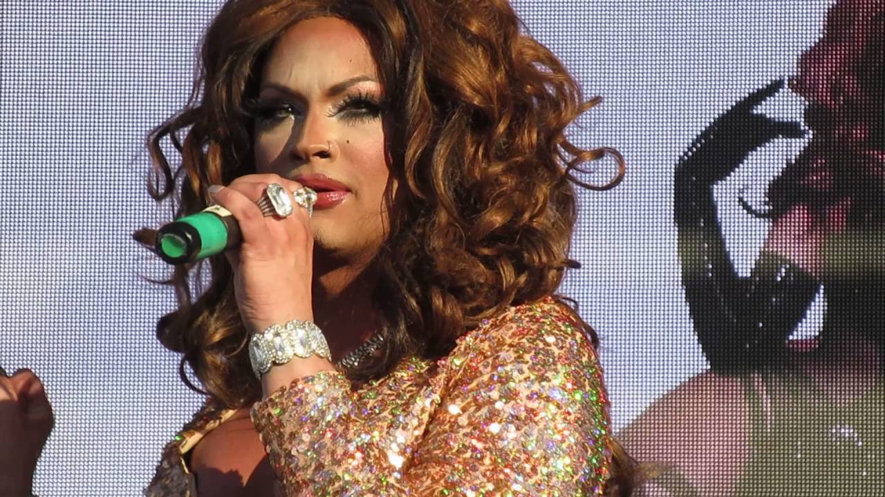 Joslyn Fox (RuPaul's Drag Race season 6) Logo TV hosting Rhode Island ...