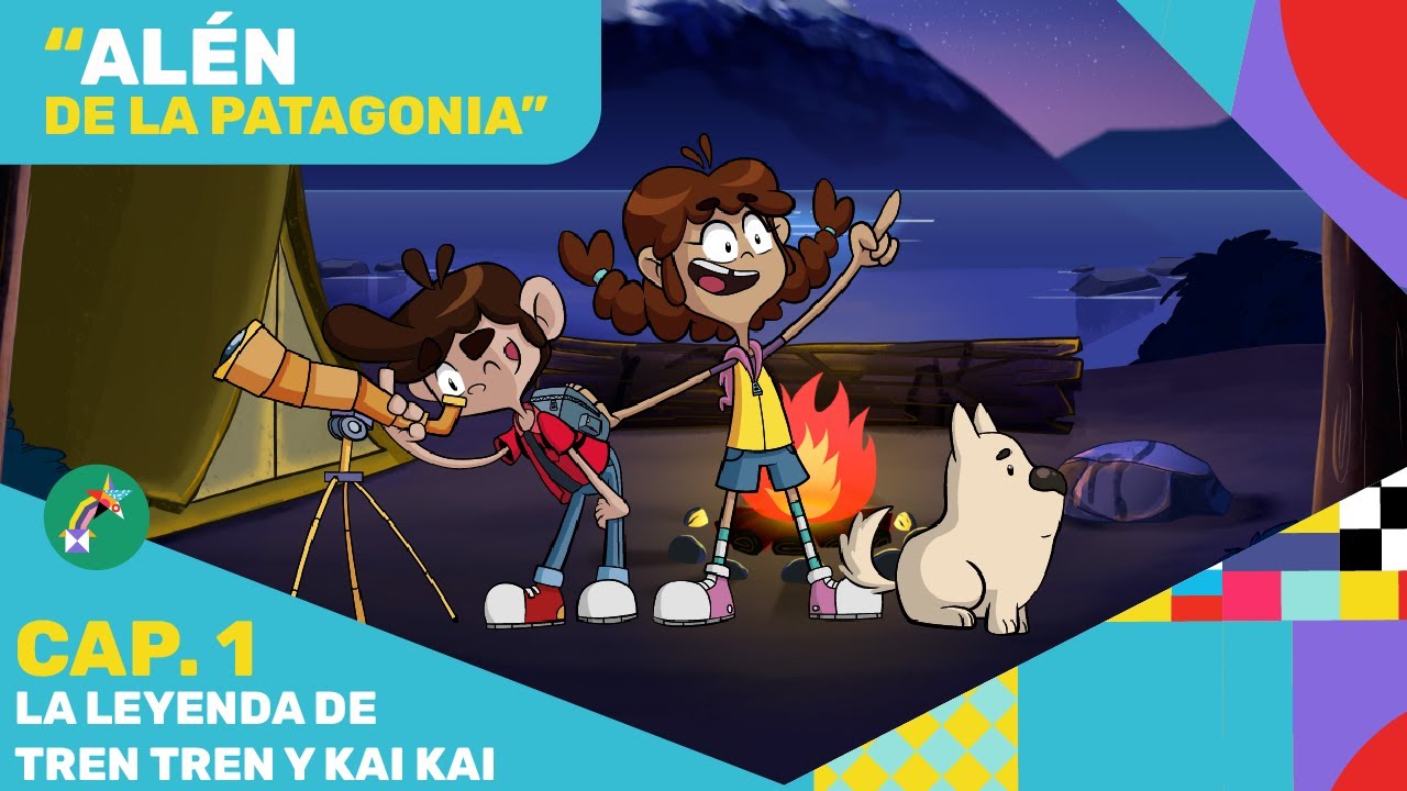 LA LEYENDA DE TREN TRE Y KAI KAI 🚂| Alén de la Patagonia | EP 1 ...