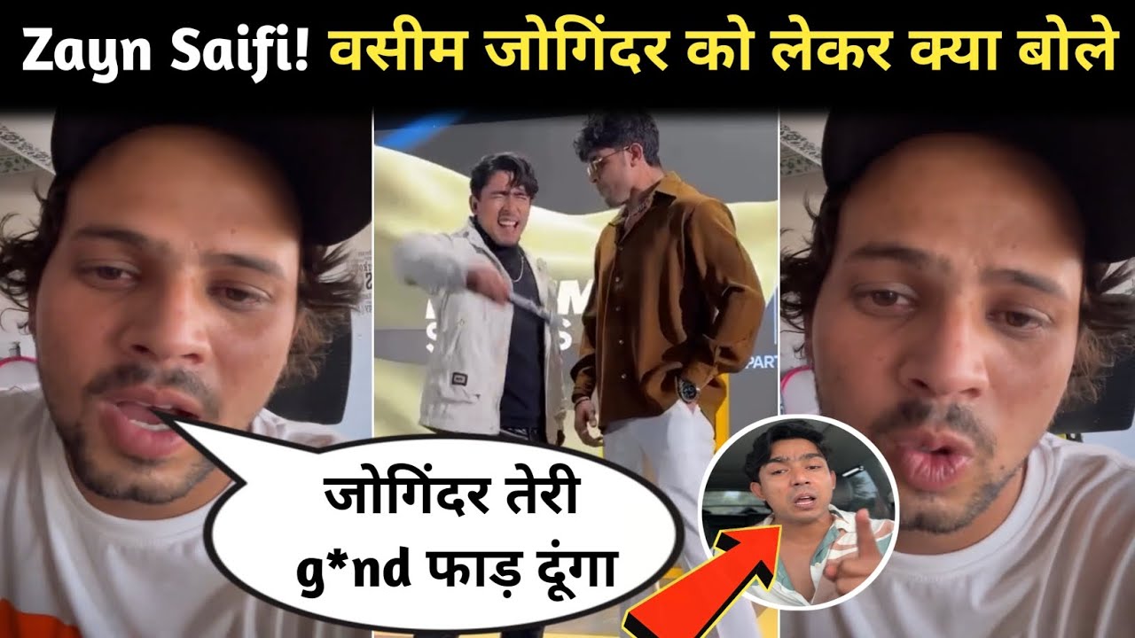 Zayn Saifi ने किया Wasim का सपोर्ट | Round2Hell | Zayn Saifi ...