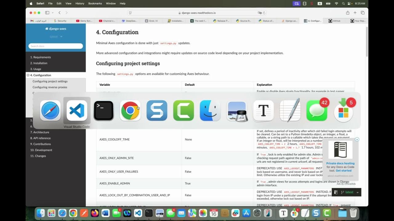 01-Django Security Block Brute Force Attacks with IP Bans Part 1 - YouTube