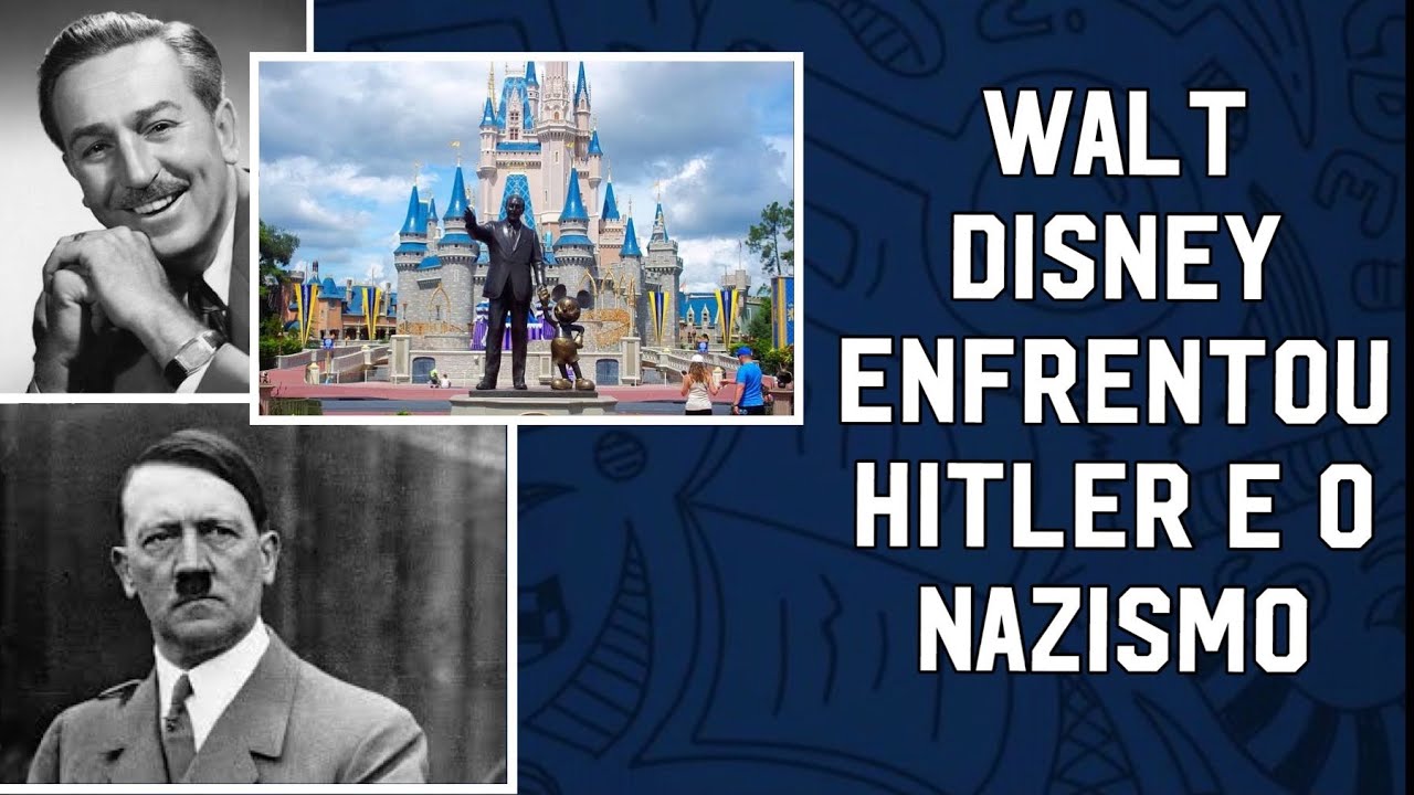 DISNEY X HITLER: COMO MICKEY AJUDOU NA GUERRA - HITLER ERA FÃ DE DISNEY ...