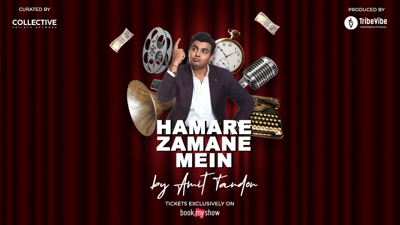 Hamare Zamane Mein Promo | Amit Tandon India Tour - YouTube