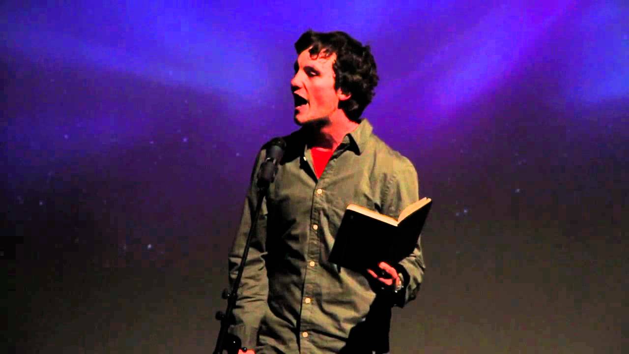 Zach Ballard performs "No Pussyfooting" at RISD - YouTube