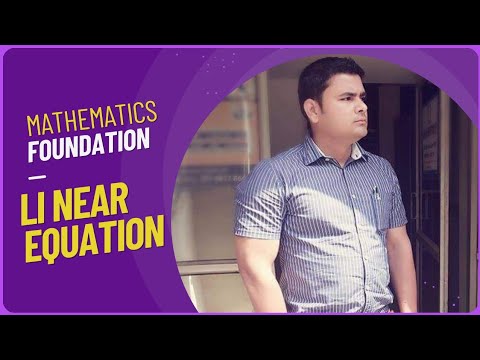Linear Equation Class 9 | Algebra | Foundation Batch |Apex Institute - YouTube