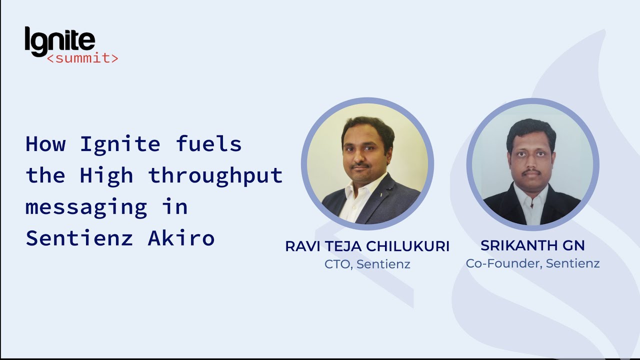 Ignite success story: How Ignite fuels the High throughput messaging in ...