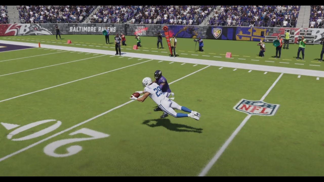 Johnathan Taylor is a beast Madden 24 Indianapolis Colts vs Jaguars ...
