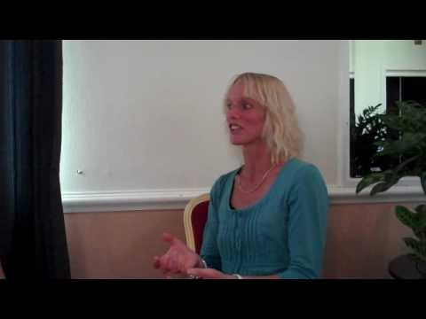 Best Selling Author Gill Edwards talking about Matrix Reimprinting ...