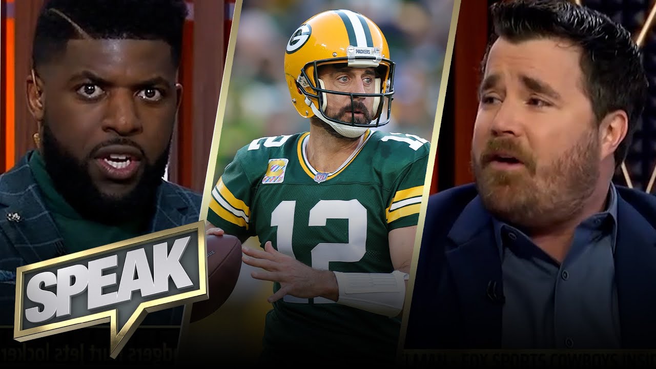 Jets Hall of Famer says Aaron Rodgers could 'absolutely' ruin the team ...