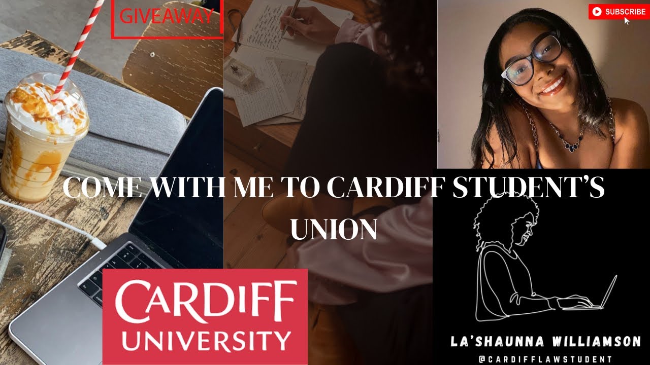 Come with me to Cardiff University~ Cardiff Student’s Union Tour 2022 ...