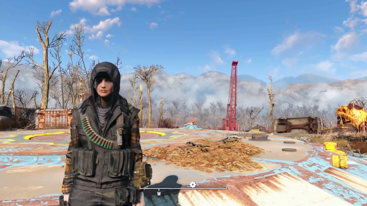 FALLOUT 4 MODS THE REBEL FLANNELS - YouTube