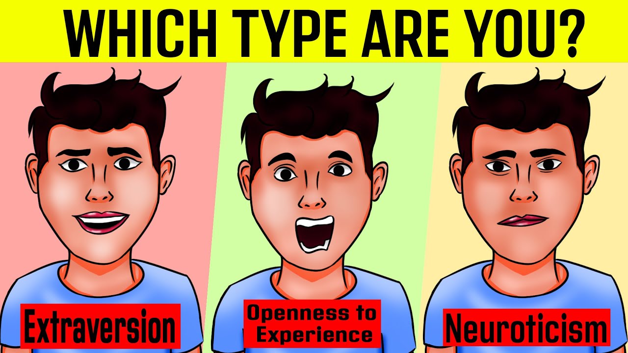 The Big 5 Personality Types Explained - Which One Are You? - YouTube