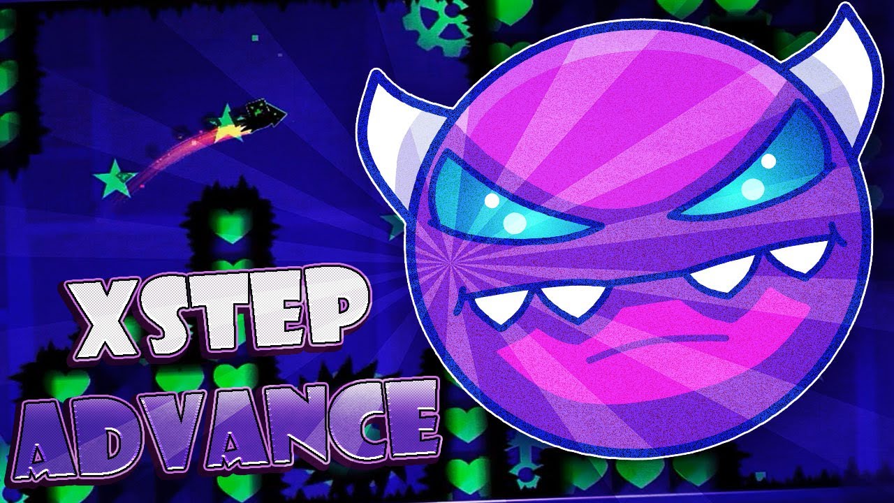 xStep Advance By TekhnikaKR | Geometry Dash [2.11] | ChJoso GD - YouTube