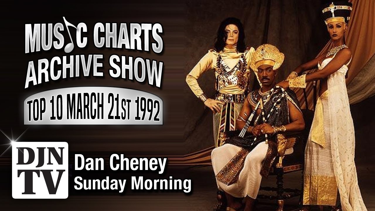 Top 10 For March 21, 1992 | Music Charts Archive Show with Dan Cheney ...