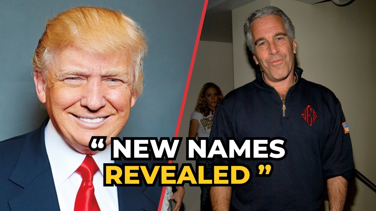 Who Are the Famous Names Linked to the New Epstein Files? - YouTube