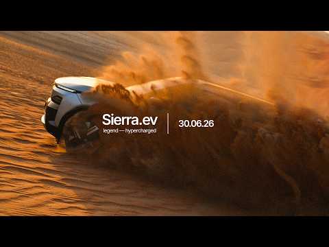 A polite introduction felt wrong | Sierra.ev | First look.