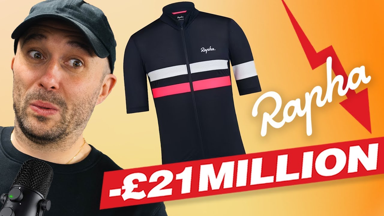 Rapha Loses £21MILLION - YouTube