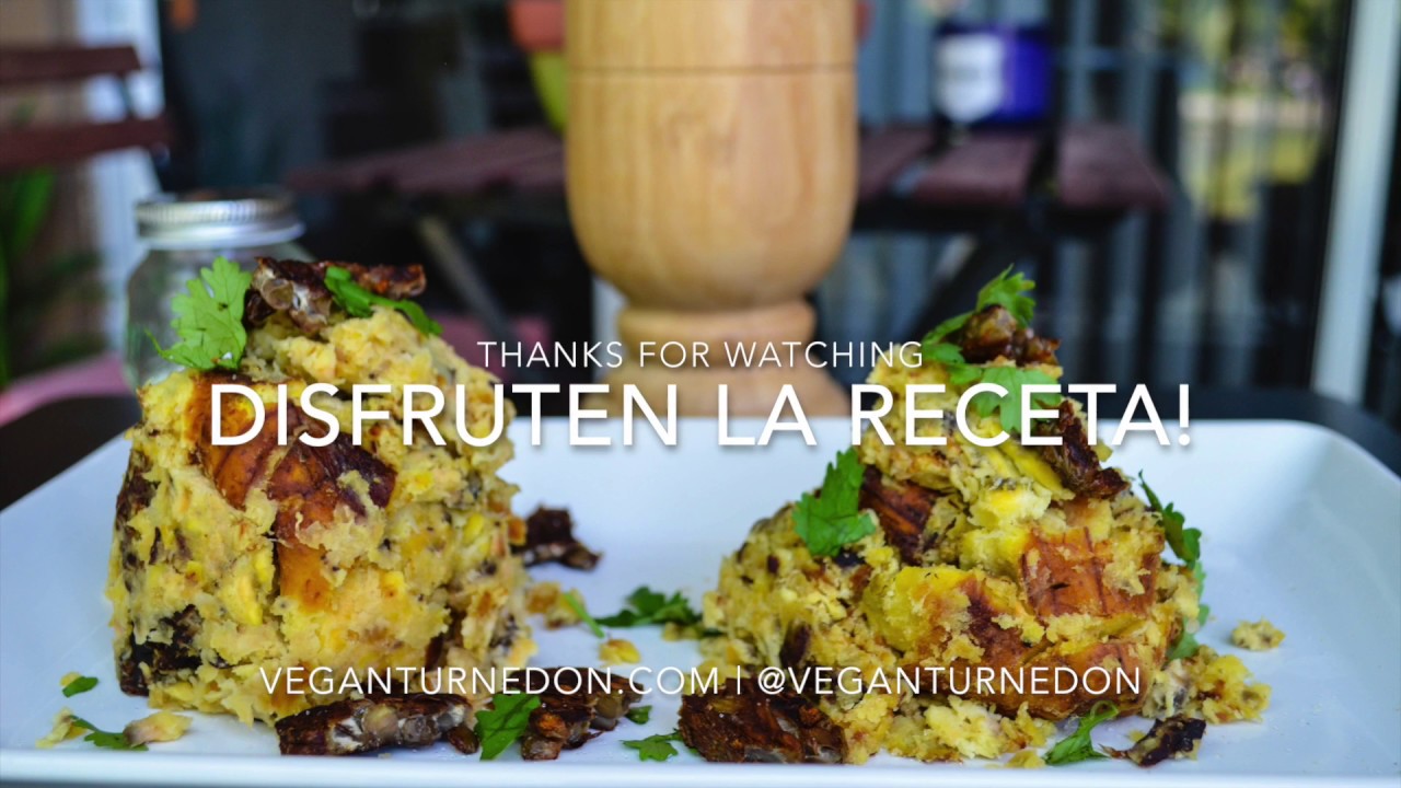 EASY VEGAN MOFONGO | Vegan Turned On - YouTube