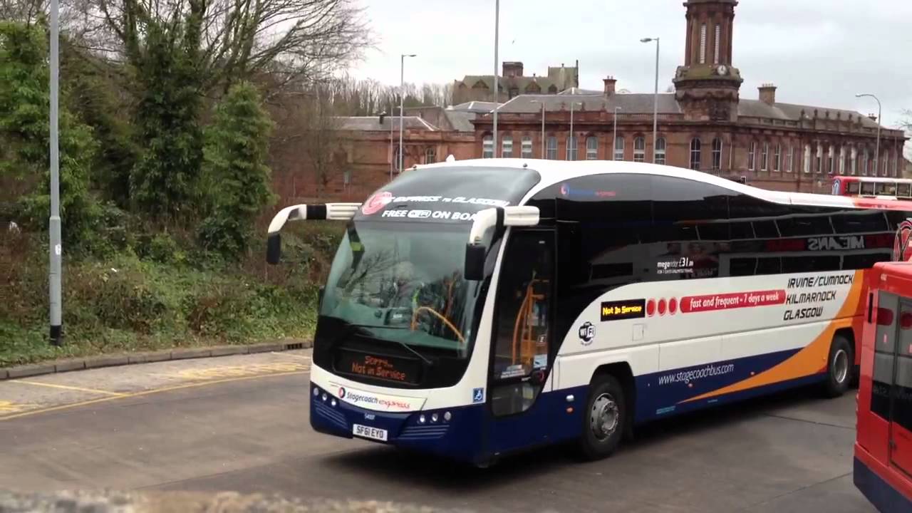 Stagecoach New X76 - YouTube