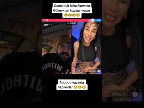 Canbequit Mika yayını (S*kli Bayan)