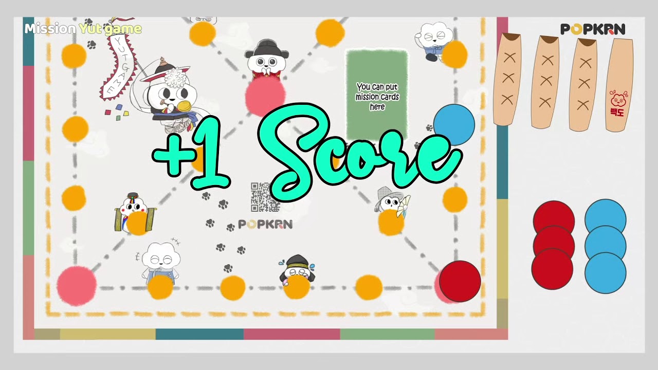 How to play Yut Game (by.POPKRN) - YouTube