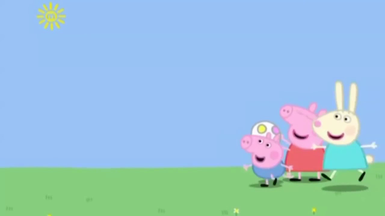 Peppa Pig Shadows (Season 4) Nick Jr. - YouTube
