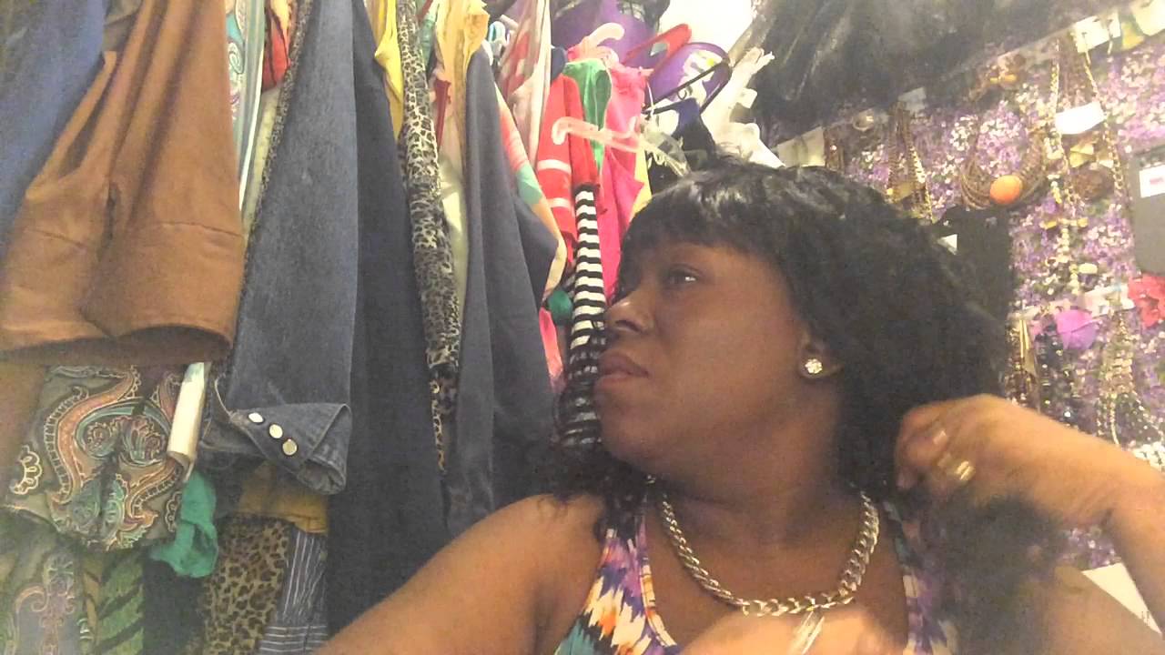 My super Judy Curl wig - YouTube