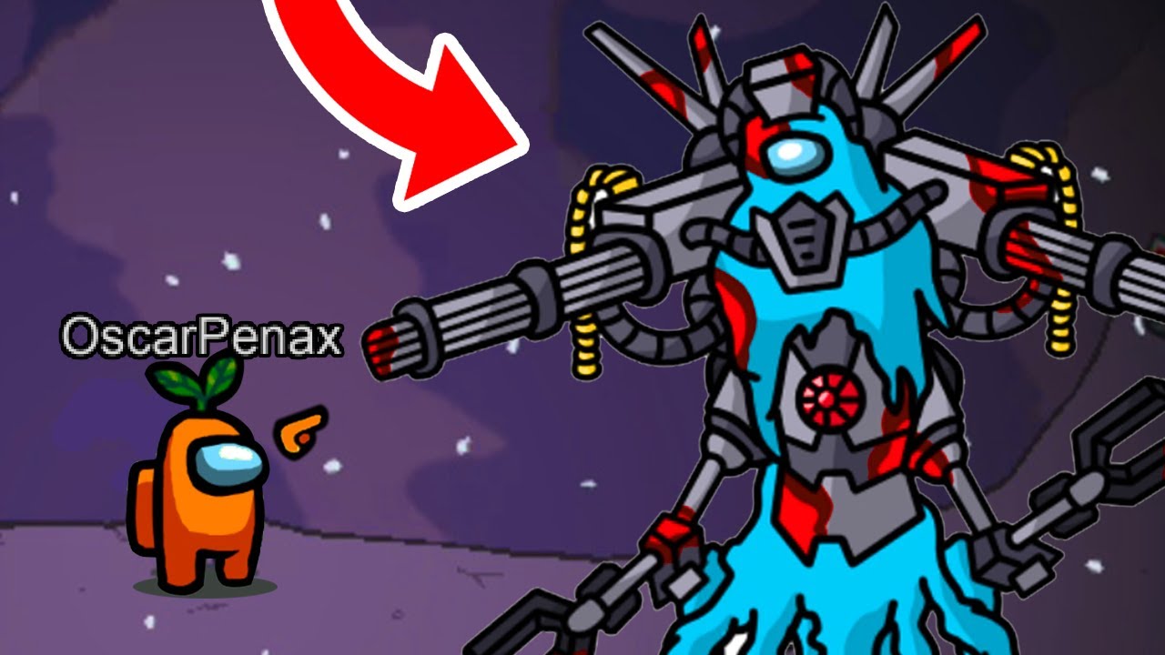 Si Ves A Este Robot En Among Us CIERRA EL JUEGO! 😱 - YouTube