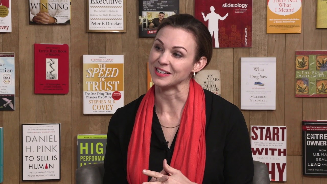 Leena Rinne explains The 5 Choices to Extraordinary Productivity - YouTube