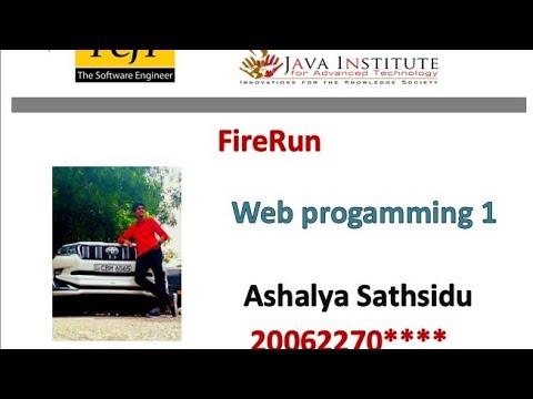 Java Script | 2D Game Development Project | Java Institute - YouTube