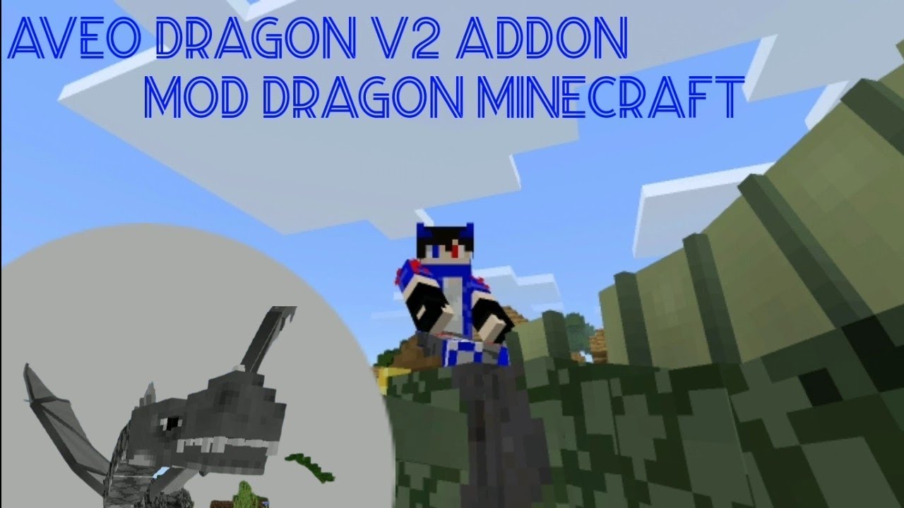Aveo Dragon v2 Addon || Minecraft Showcase - YouTube