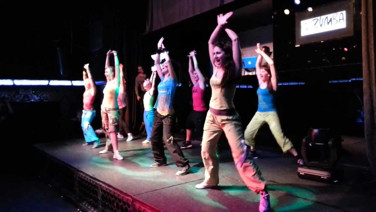 Zumba Daugavpils Spring Festival 2013 ( I'm sexy and I know it) - YouTube