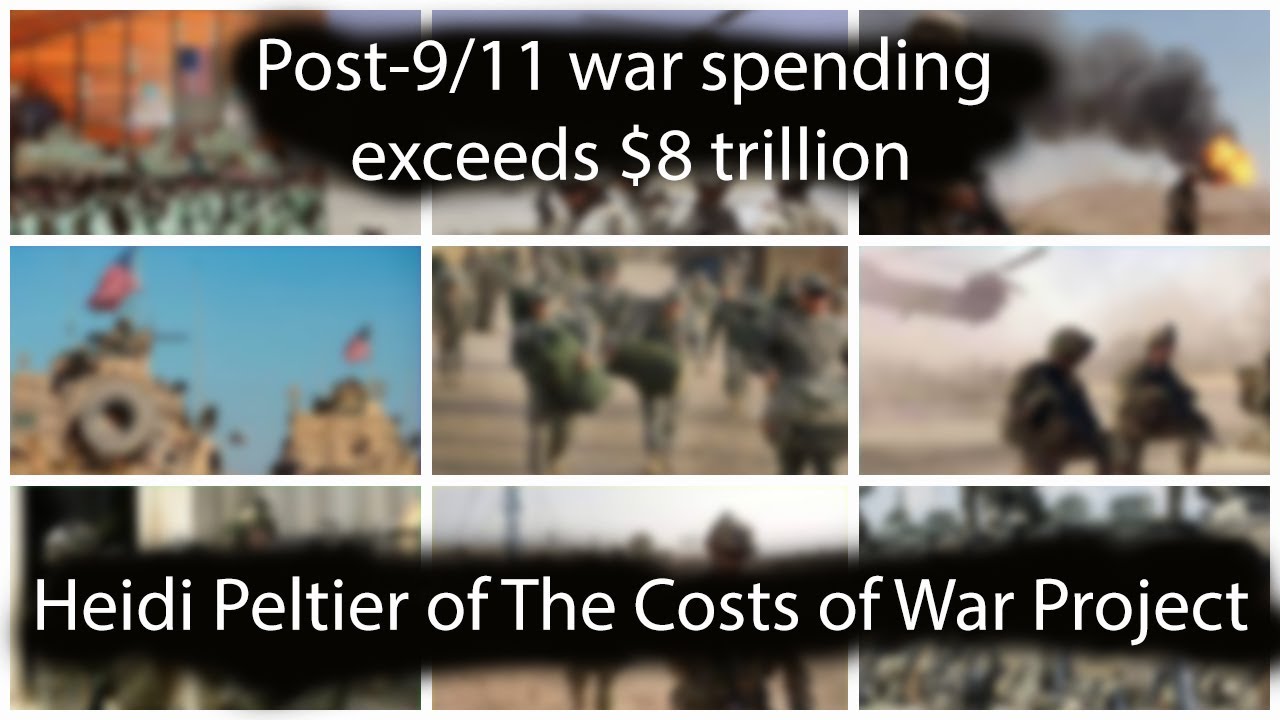 Heidi Peltier on the Cost of War Project - YouTube