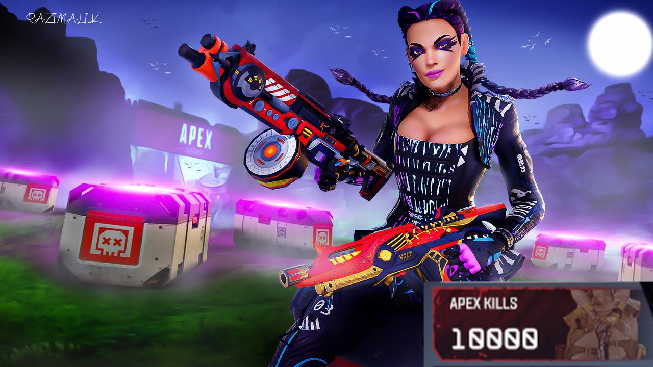 HOW A 10K LOBA PLAYS IN SEASON 14(APEX LEGENDS S14 CLIPS) - YouTube