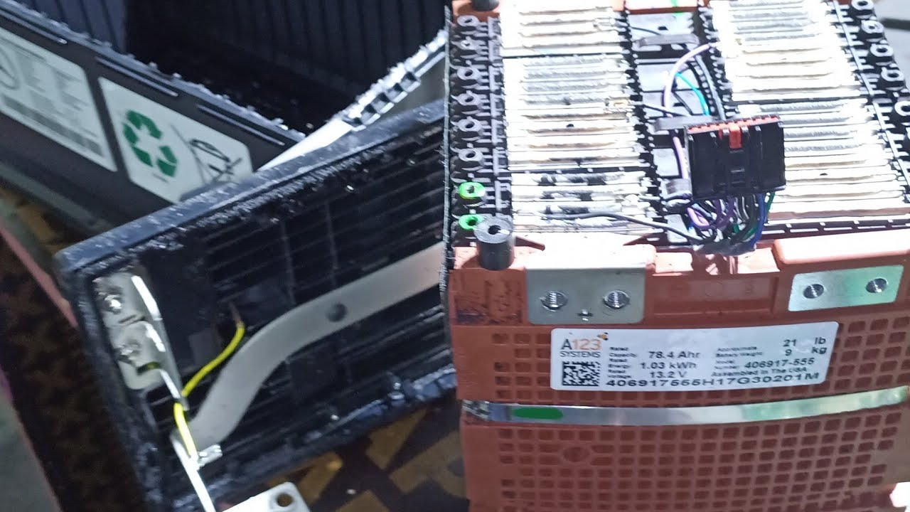 li-ion 12v. starter battery. mercedes - YouTube