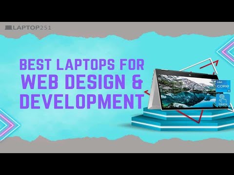 Best Laptops for Web Design & Development - YouTube